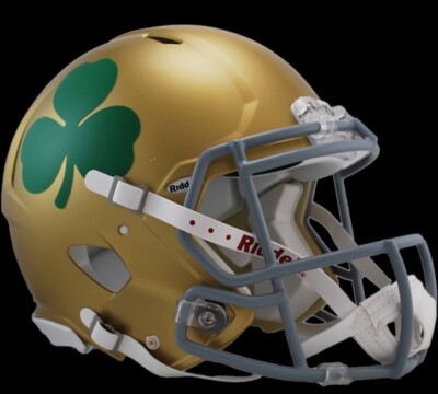 Notre Dame University Fighting Irish NCAA Helmet Logo Decal | eBay