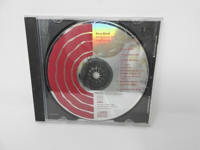 Rory Block - Rhinestones & Steel Strings - CD. *Missing front artwork ...