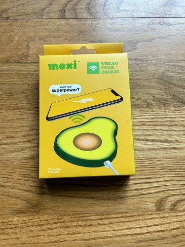 Moxi Avocado Wireless Phone Charger - Sealed Box | eBay