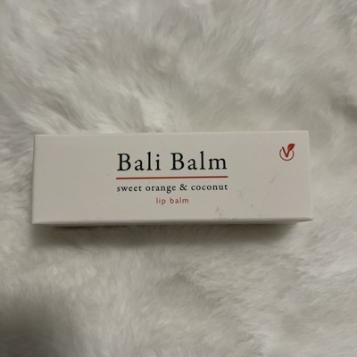 Bali Balm SWEET ORANGE & COCONUT Lip Balm Full Size .5oz | eBay