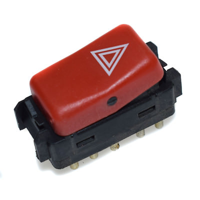 New Power Warning Hazard Light Switch Fit Mercedes-Benz 1248200110 1984 ...