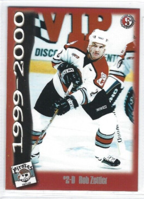 1999-00 Portland Pirates (AHL) Rob Zettler | eBay