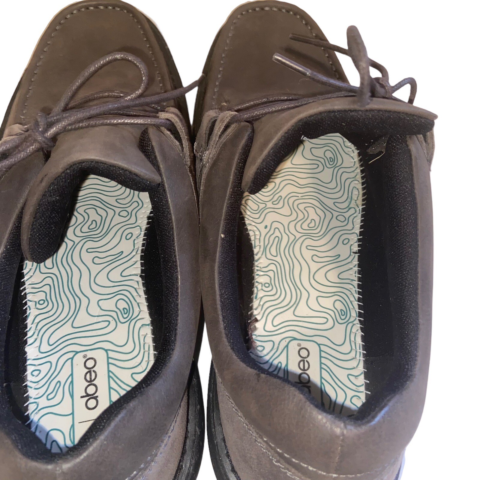 Abeo Shoes Mens Size 12 Medium Barlow Leather Comfort Casual Pro System ...