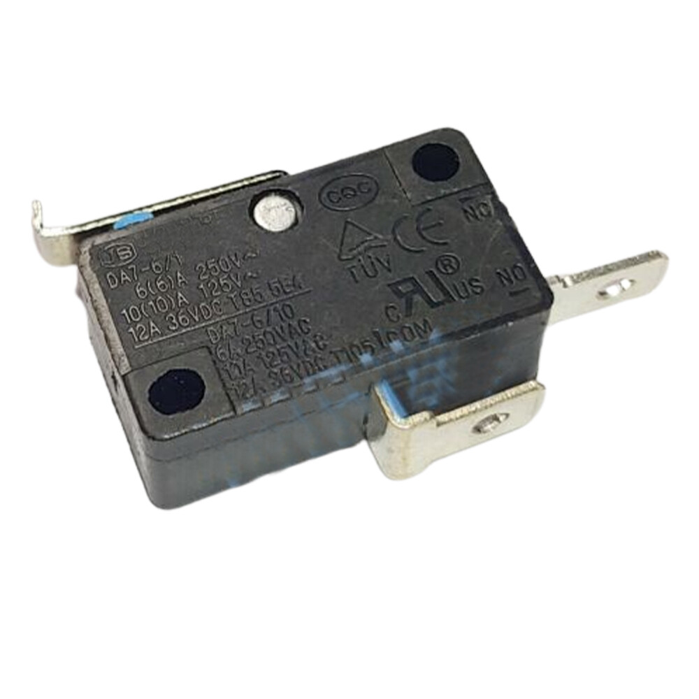 5PCS JIABEN DA7-6/1 Micro Limit Switch 2 Pins 6A 250V | eBay