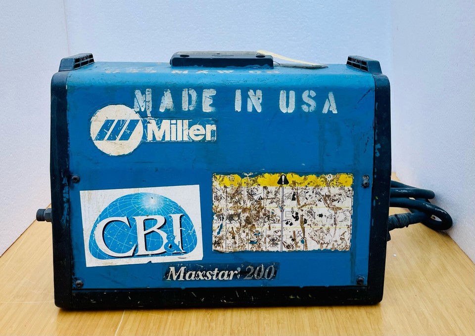 Miller Maxstar 200 TIG Welder/Welding Machine 200A 115-460V #2 | eBay UK
