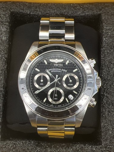 ️ Invicta 9223 Professional Speedway Chronograph Mens Wristwatch | eBay