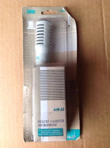 Labtec AM-22 Deluxe Karaoke Microphone With 8' Cord | eBay