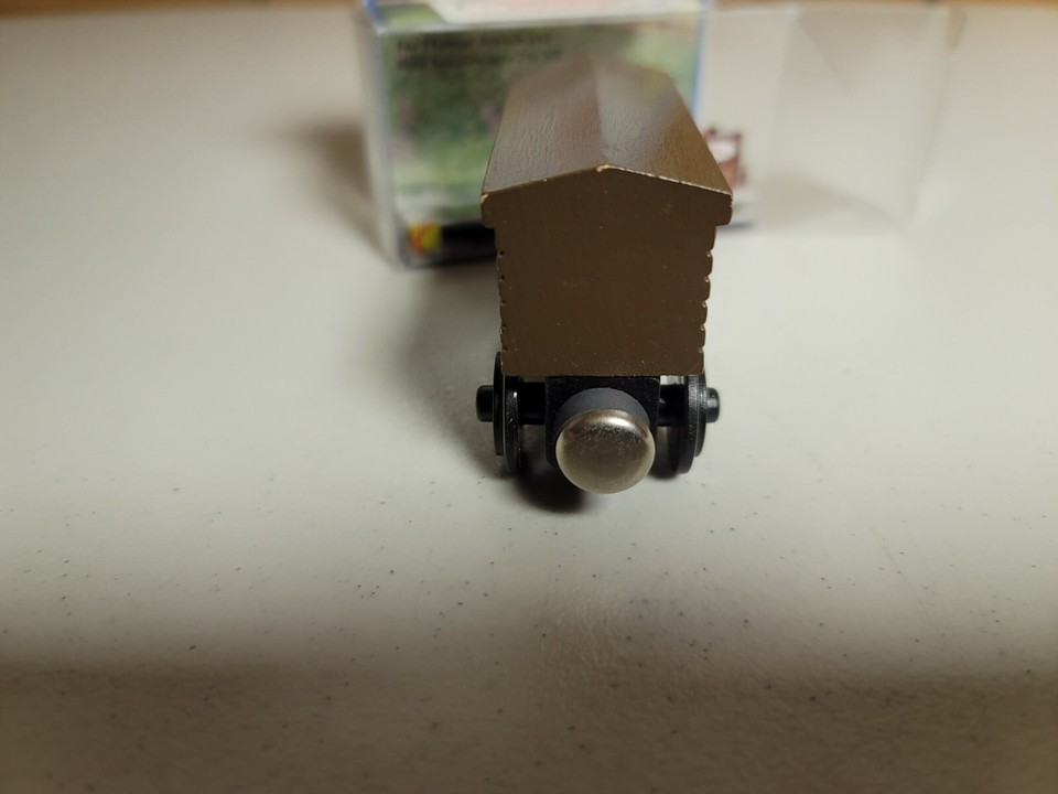 Thomas Wooden Railway Rare 1993 Troublesome Brakevan (Breakvan) New in ...