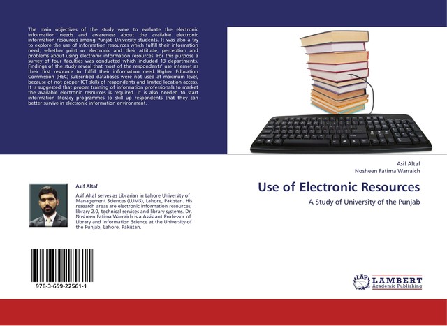 Use of Electronic Resources von Asif Altaf (2012, Taschenbuch) online ...