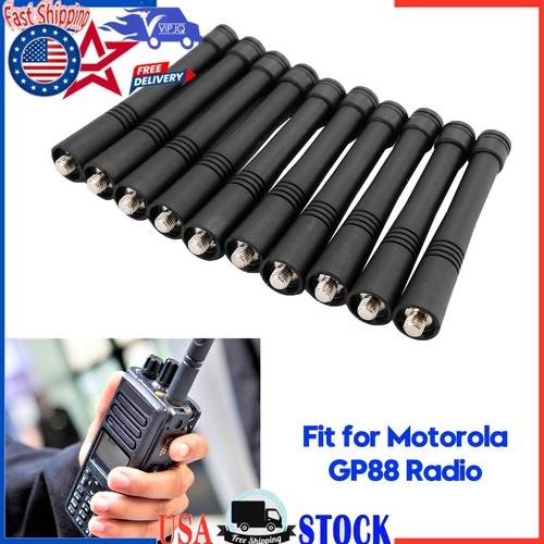 10x Antenna GP88 VHF Car Radio Short and Thick Antenna Fit for GP88 | eBay