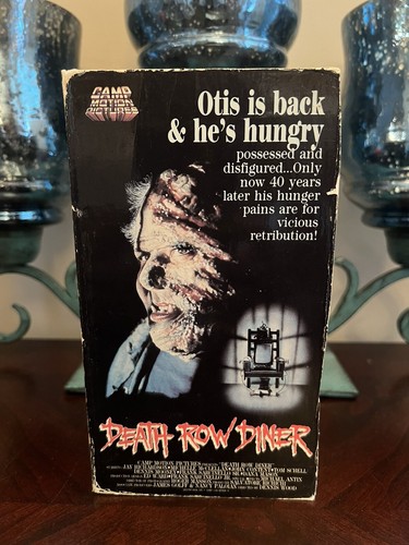 Death Row Diner VHS 1988 Camp Video Cut Box SOV Horror Rare Gore ...