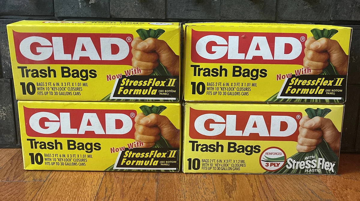Glad Trash Bags Logo