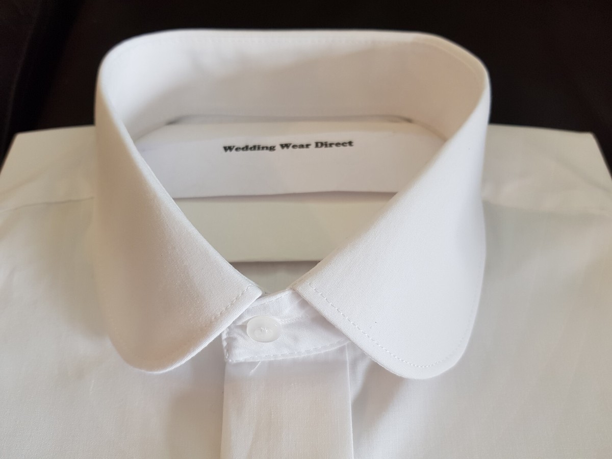 Shirts Penny Collar Men's Penny Collar Shirt Casual & Formal Shirt