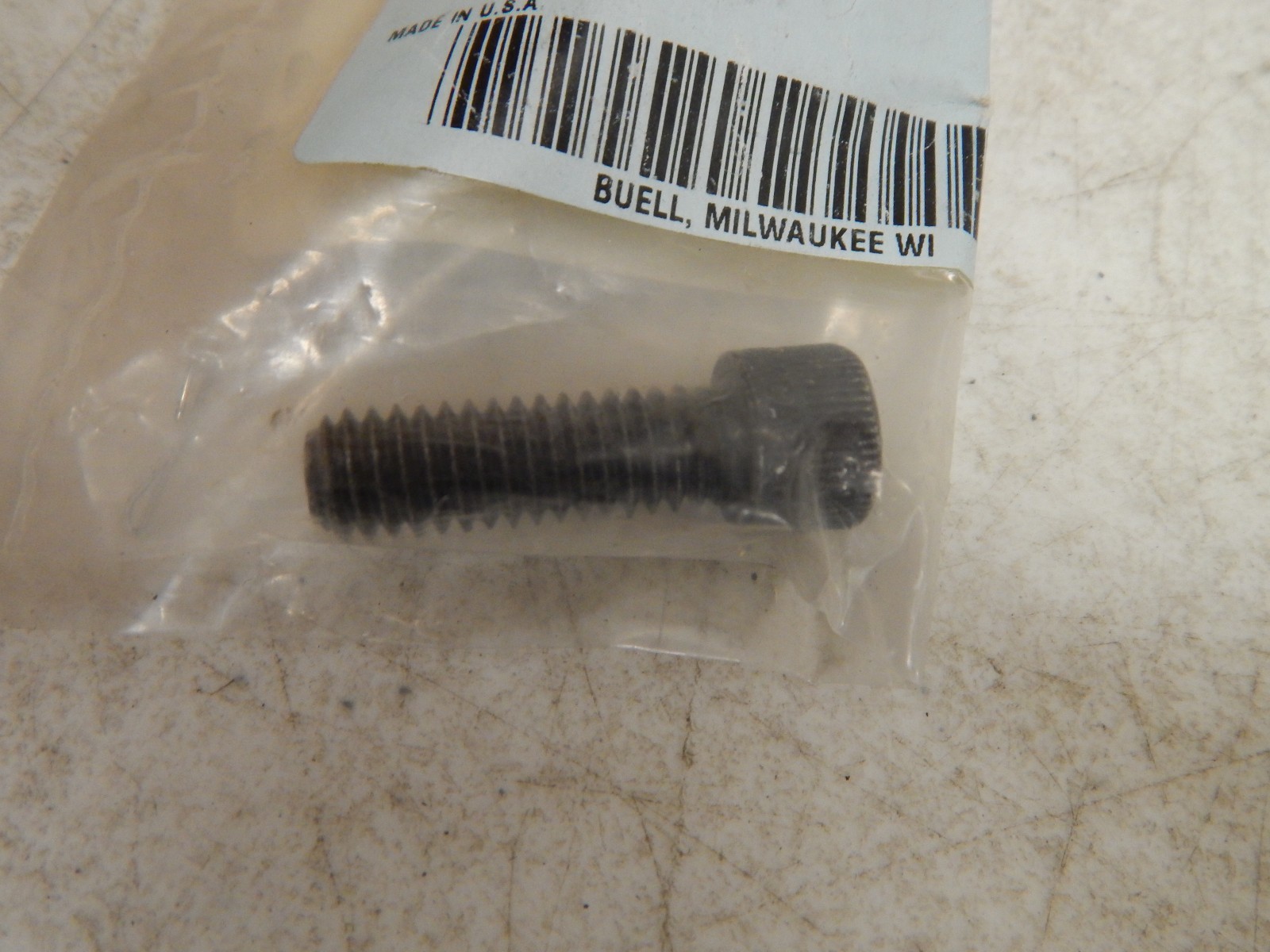Buell Handlebar Clamp Bolt P/N: AA0508.2CBL | eBay