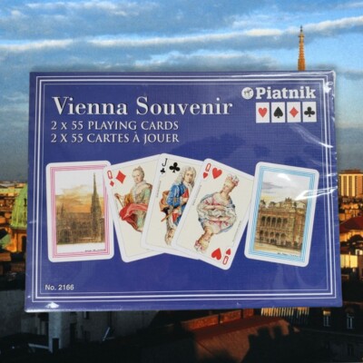 Vintage Vienna Souvenir 2 Decks Playing Cards | eBay