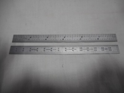 Rules - 6 Machinists Rule