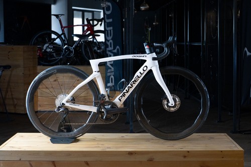 Pinarello Dogma F Frame Set Color WHITE Size 50 Race Bike | eBay