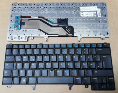 original Tastatur DELL Latitude E6440 E-6440 E6430 ATG Keyboard ...