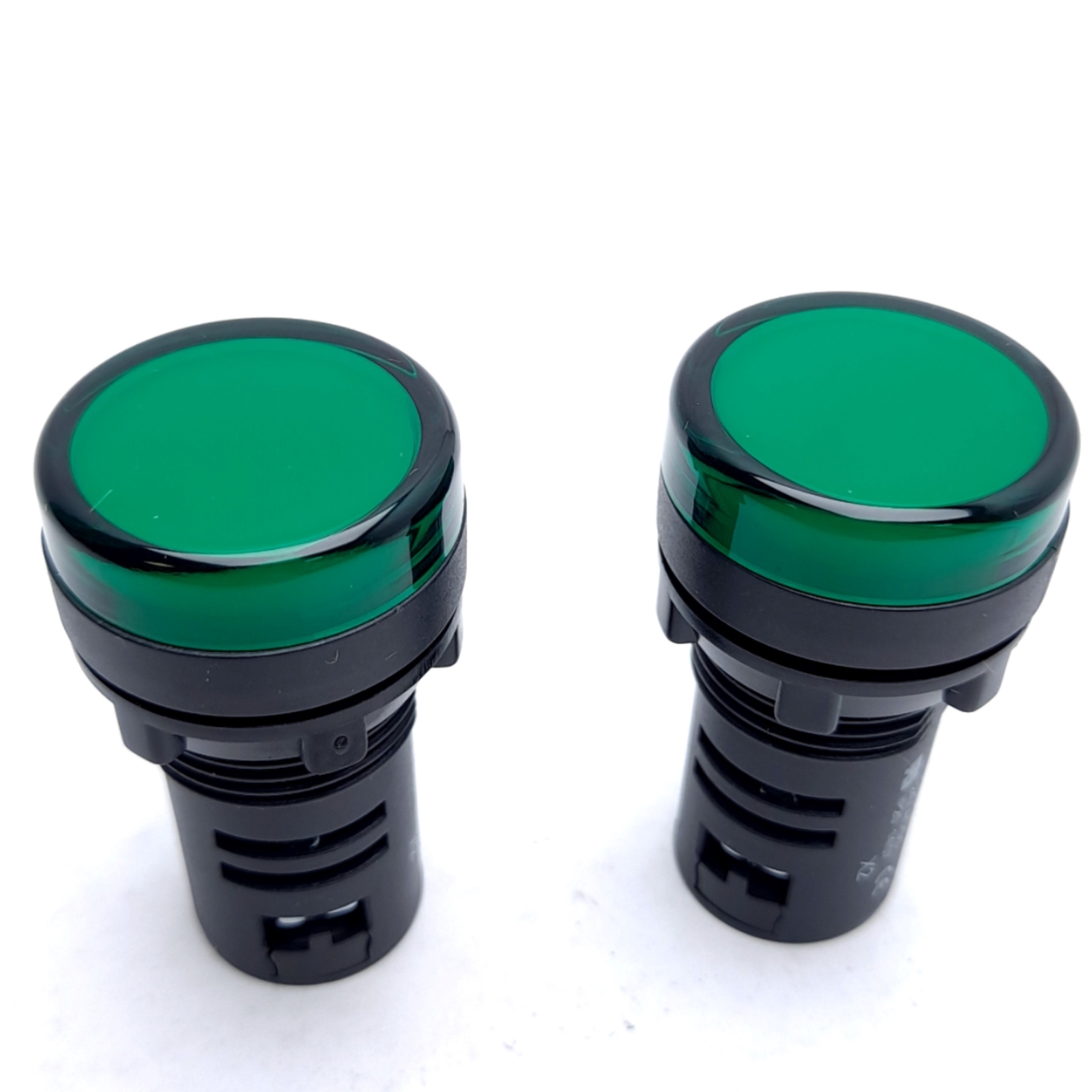Lot of 2 Automation Direct ECX2052-24L LED Indication Light Green 30mm ...