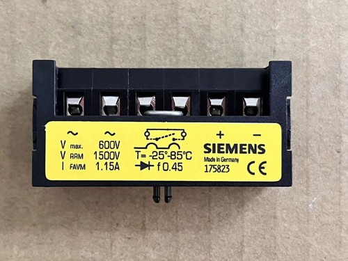 1PC NEW For SIEMENS 175823 1500V 1.15A motor brake rectifier rectifier ...