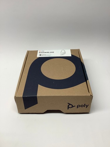 (4) Poly Blackwire 3320 Stereo Headset USB-C 8X220AA / New | eBay