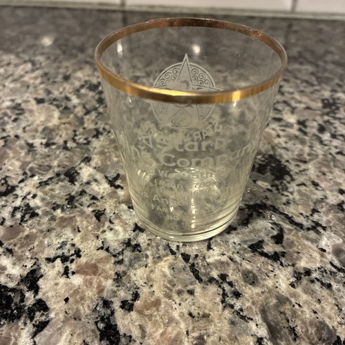 Vintage Shot Glass - Star Wine Company LA California Shot Glass | eBay