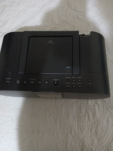 Sony ZS-S4iP Boombox CD-RW Playback AM/FM Radio iPod Dock No Remote ...