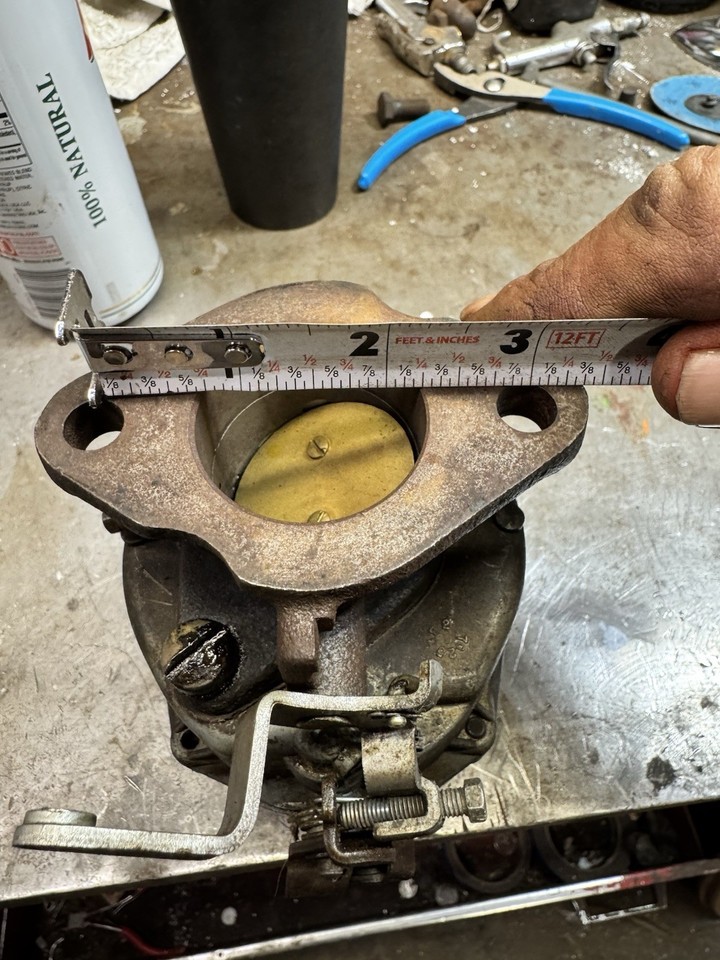 1954-1962 Chevrolet 235 261 Rochester Model B Carburetor 1955 1957 1958 ...