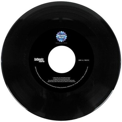 BENNY REID SHOOK ONES PT. II + REMIXES NEW 7 INCH VINYL DISC ...