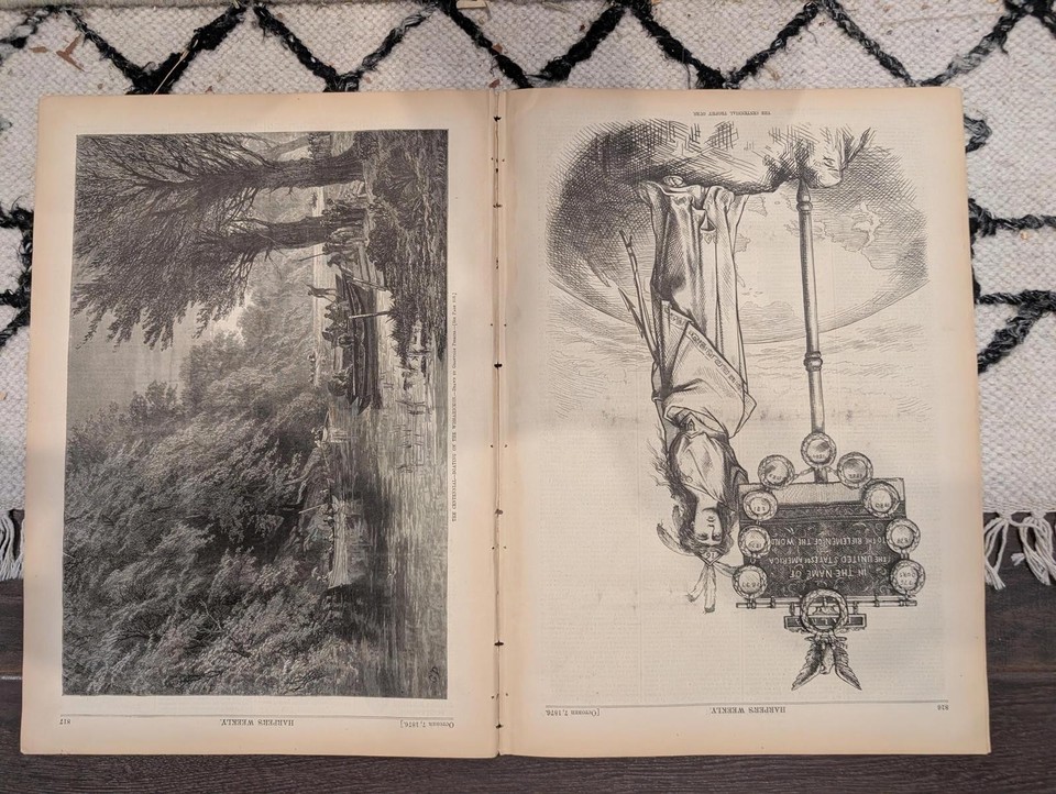 The Solid South - Gaunt & Hungry Harper’s Weekly Oct 21, 1876 — Thomas ...