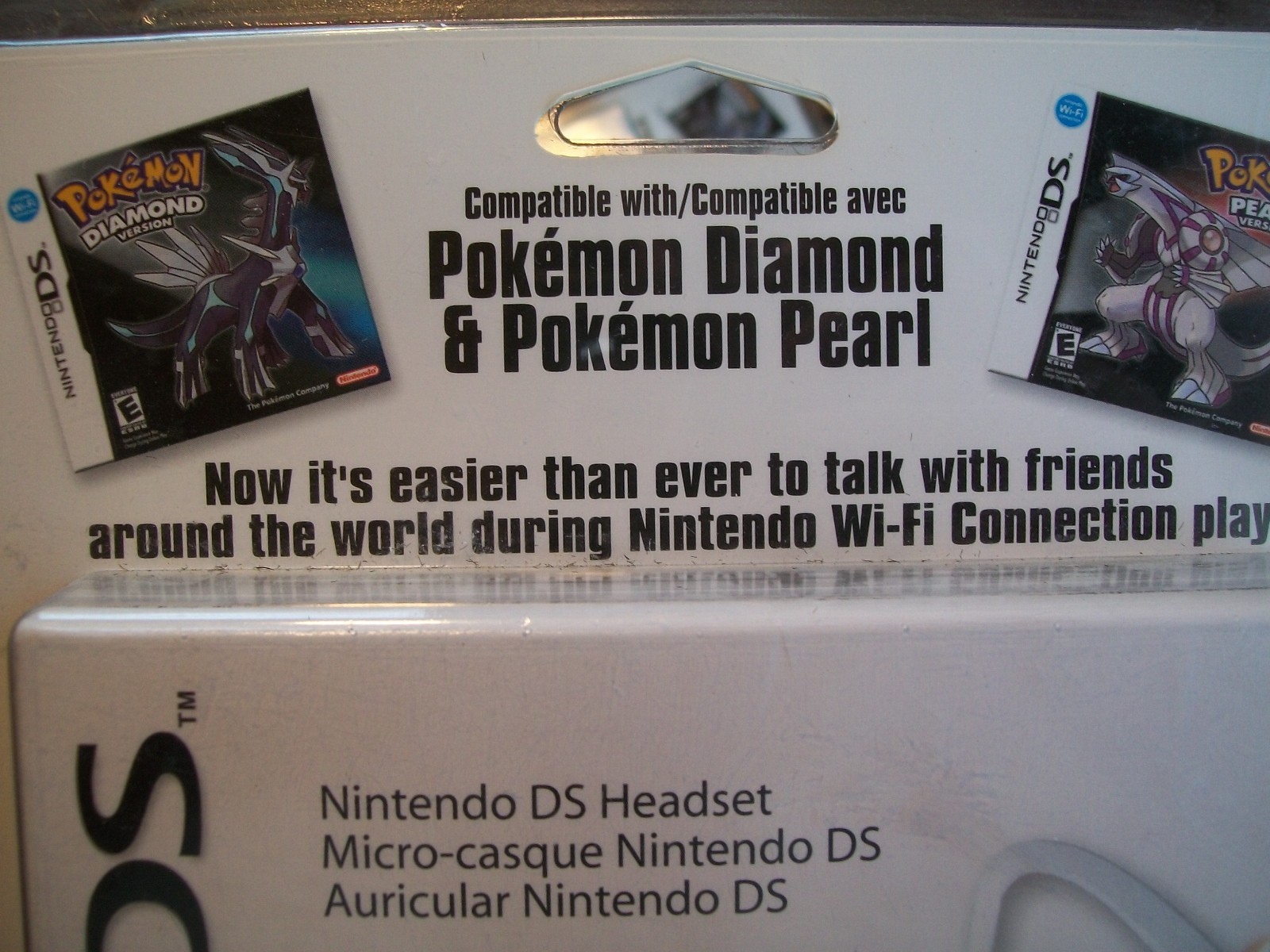 LOT OF 2 Nintendo DS Headset Compatible w Pokemon Diamond & Pearl --NIB ...