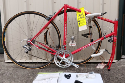 STEEL is REAL 1991 NOS USA RALEIGH COMPETITION 531 Reynolds NEVER BUILT ...