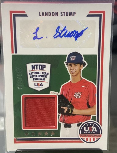 2022 Panini USA Baseball Stars & Stripes - Stars & Stripes Signatures ...