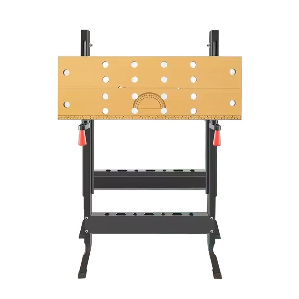 Multi-Function Folding Foldable Trestle Work Bench Workbench Portable ...