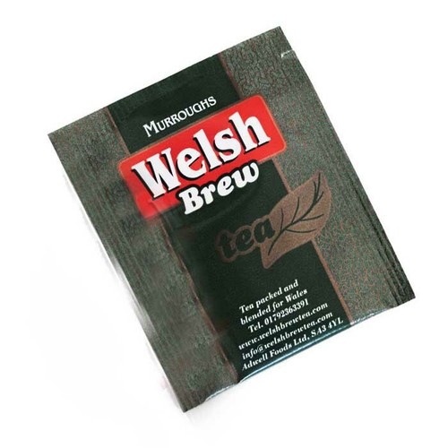 Welsh Brew Tea Bags By Murroughs Of Abertawe Paned Cymraeg Free UK ...