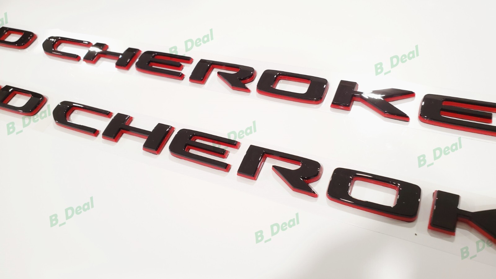 Black Red Door Grand Cherokee Rear 4X4 Emblems 2021+ Jeep Grand ...