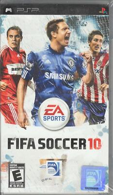 FIFA Soccer 2010 PSP (Brand New Factory Sealed US Version) Sony PSP | eBay