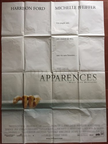 Poster Appearances What Lies Beneath Harrison Ford Michel Pfeiffer ...