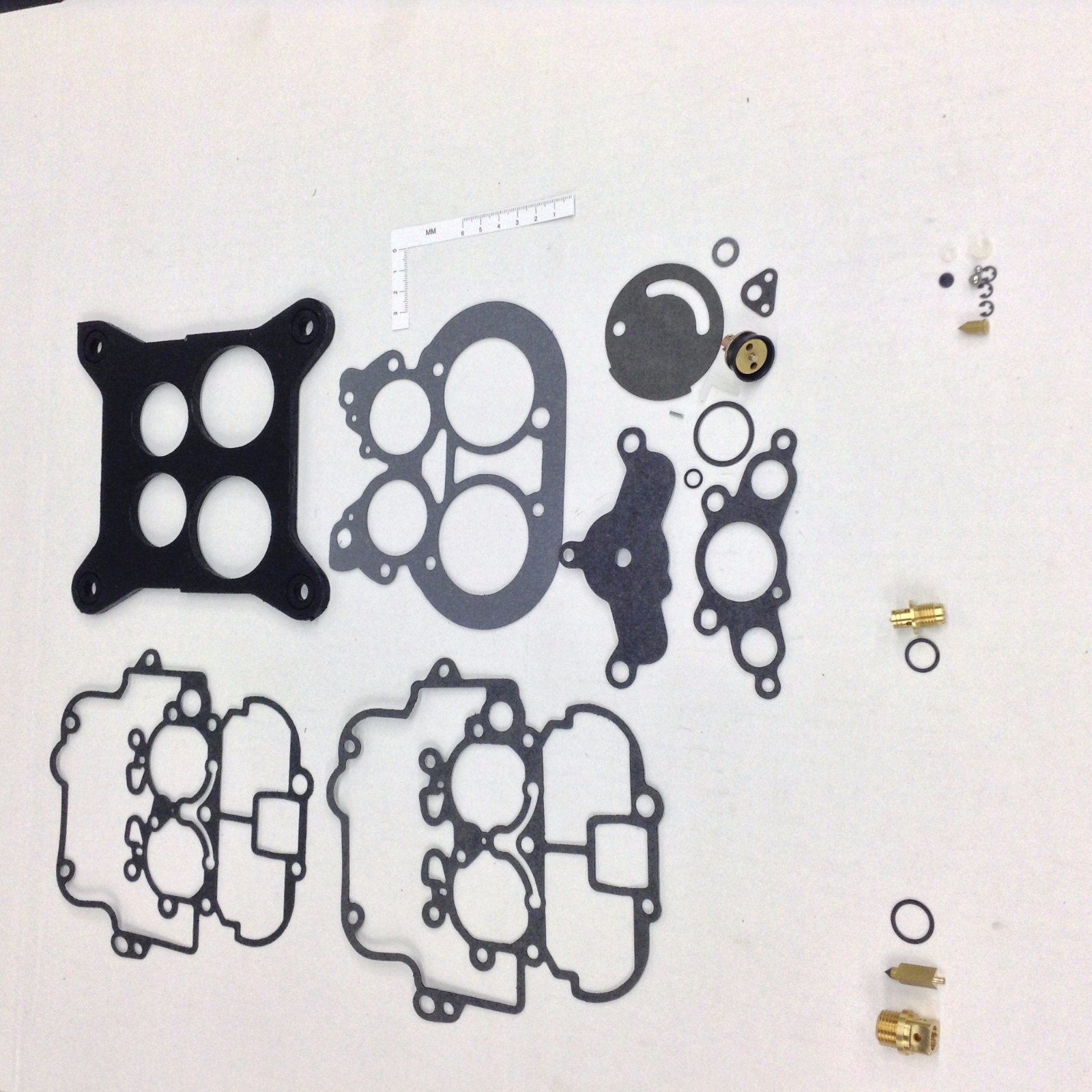 MOTORCRAFT 4350 4 BARREL CARBURETOR KIT 1975-1978 FORD LINCOLN MERCURY ...