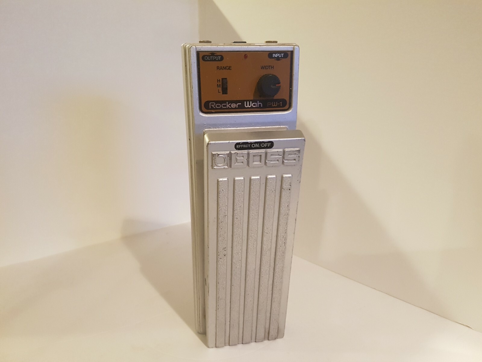 BOSS Pedal PW-1 Rocker Wah Pedal Roland Made in Japan Guitar Bass ...