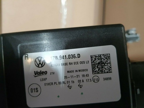 Genuine VW Jetta VENTO Bu3 LED Headlight Left 17B941035D for sale ...