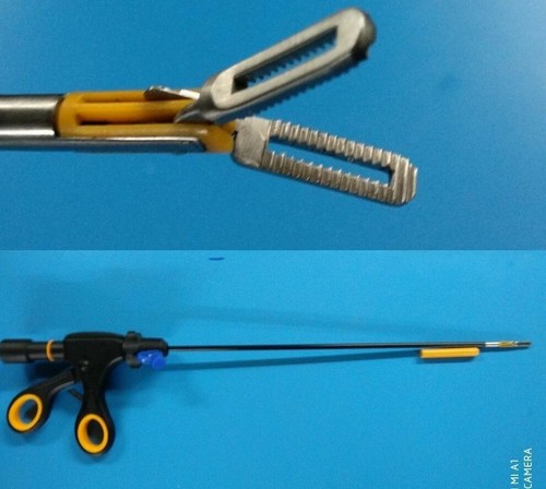 2pcs Laparoscopic SS Bipolar Fenestrated Dissector 5mm With Cable ...