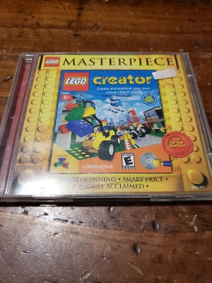 Windows PC CD-Rom Video Game - Lego Creator - Masterpiece Edition | eBay