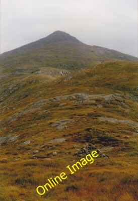 Photo 6x4 An Cruachan Creag Dhubh/NM5635 Seen from Glen Clachaig. c1986 ...