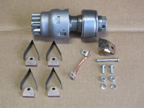 12V STARTER KIT W/ BENDIX TYPE I FOR IH INTERNATIONAL 184 CUB LO-BOY ...