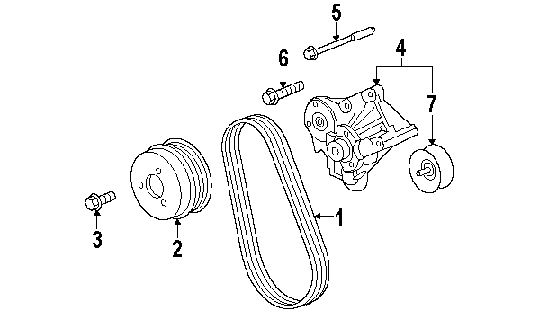 Land Rover LR012663 Genuine OEM Factory Original Drive Belt for sale ...