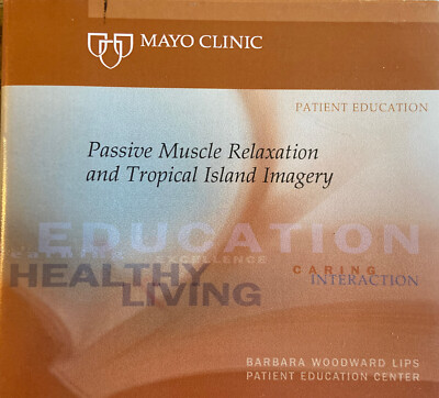MAYO CLINIC PASSIVE MUSCLE RELAXATION AND TROPICAL ISLAND IMAGERY | eBay