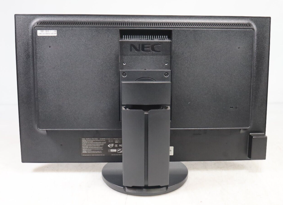 NEC EA273WMI-BK 27" 1920 x 1080 HDMI DVI VGA DP LED Monitor Fair w ...