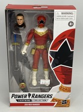 Power Rangers Lightning Zeo Red Ranger V