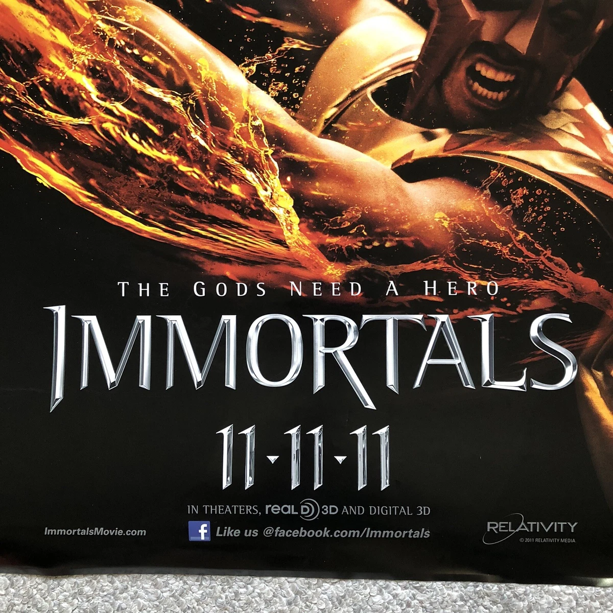 Immortals Poster